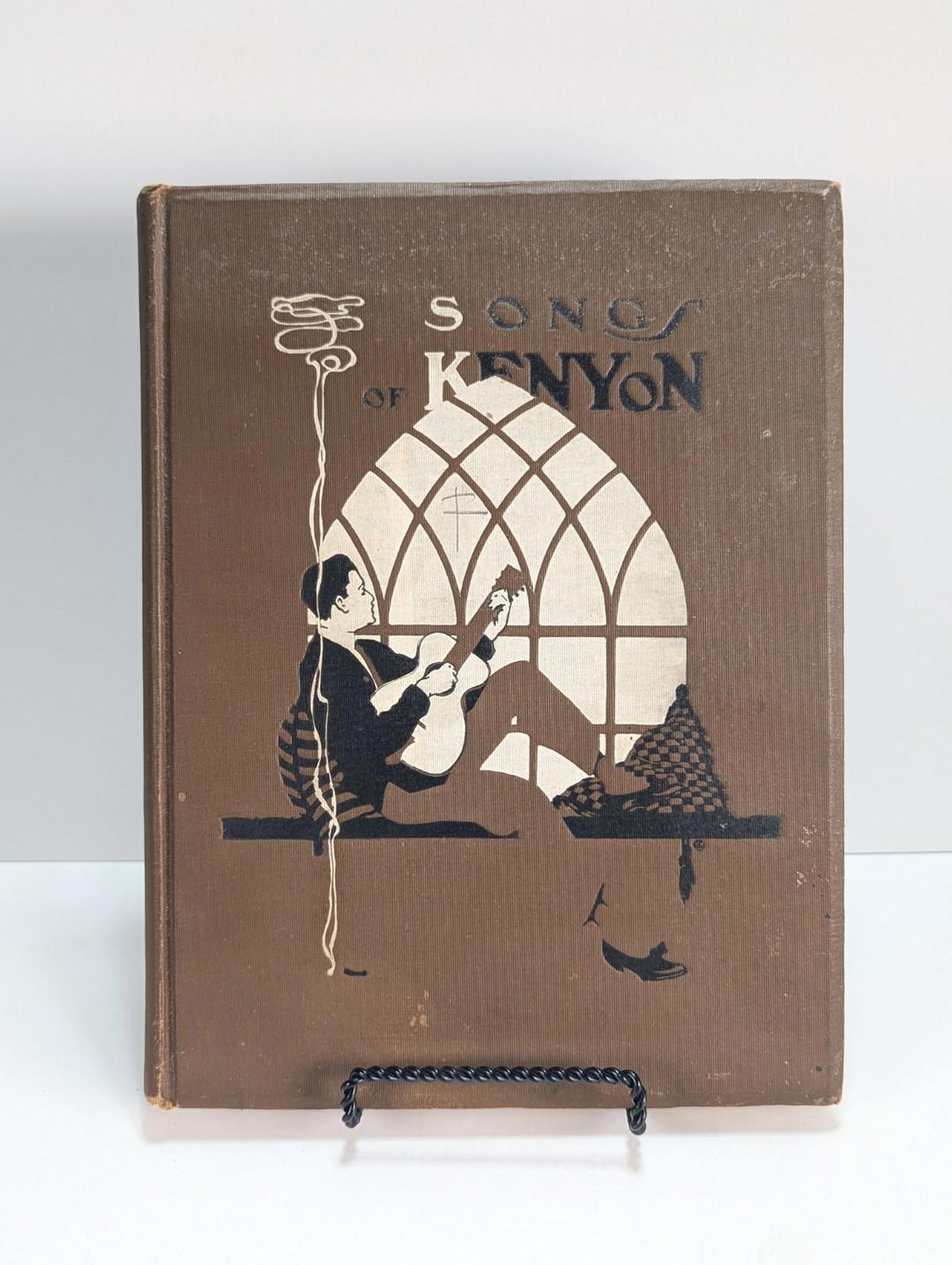 1908 Songs of Kenyon Alfred Kingsley Taylor Hard Cover Songbook ...