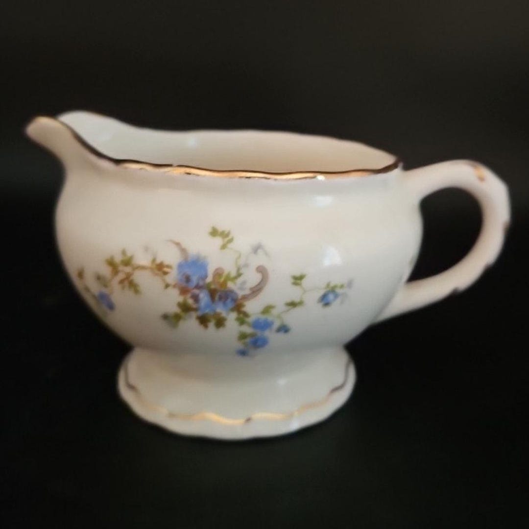 Pope Gosser USA Fleurette 3208 Porcelain Creamer - Etsy