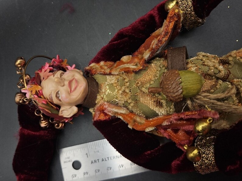 Katherine’s Collection/wayne Kleski 12” Harvest Jester- - Etsy