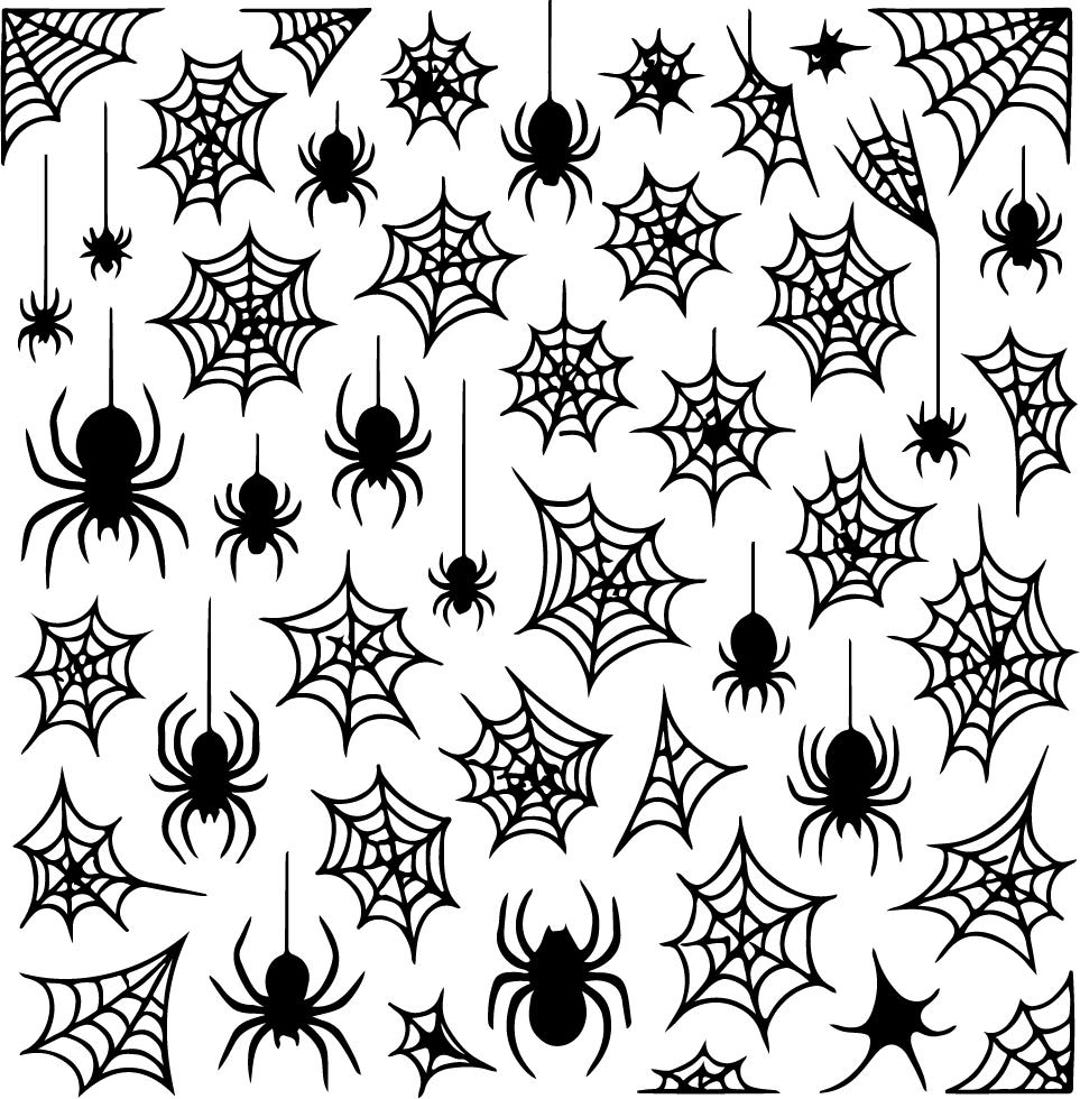 Spider Web Clipart, Spider Web Bundle Svg, Spider Web Svg, Spider Web ...
