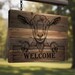 Welcome Goat Vector Image: Farmhouse Animal Graphic (digital Download ...