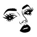 Vector WOMAN Face, AI, Eps, Pdf, Png, Svg, Dxf, Jpg Download Files ...