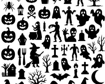 340 HALLOWEEN SVG, Halloween Svg Bundle, Halloween Cut Files for Cricut ...