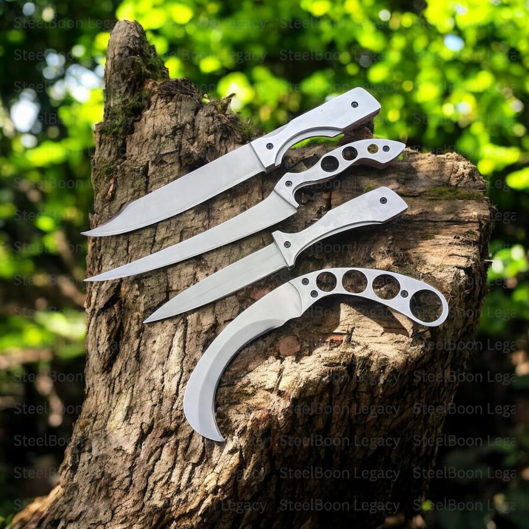 Dexter Morgan Knife Set | Stainless Steel Movie Replica Knives ...