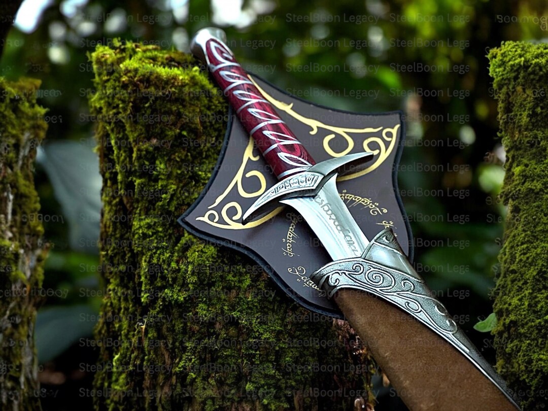 Handmade Fantasy Short Sword Replica Medieval Cosplay Sword Custom ...