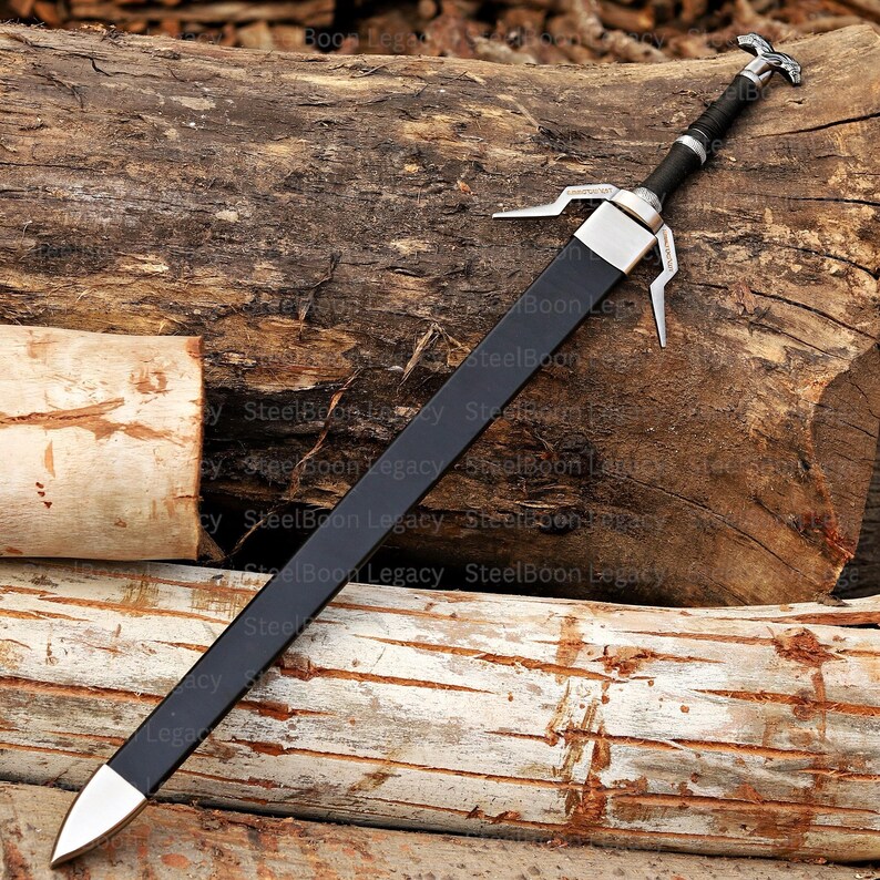Handmade Witcher Sword - Master Sword of Geralt of Rivia Replica ...