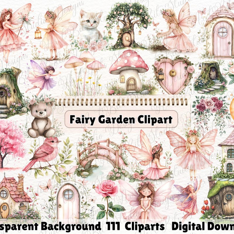 Enchanted Fairy Garden - Etsy