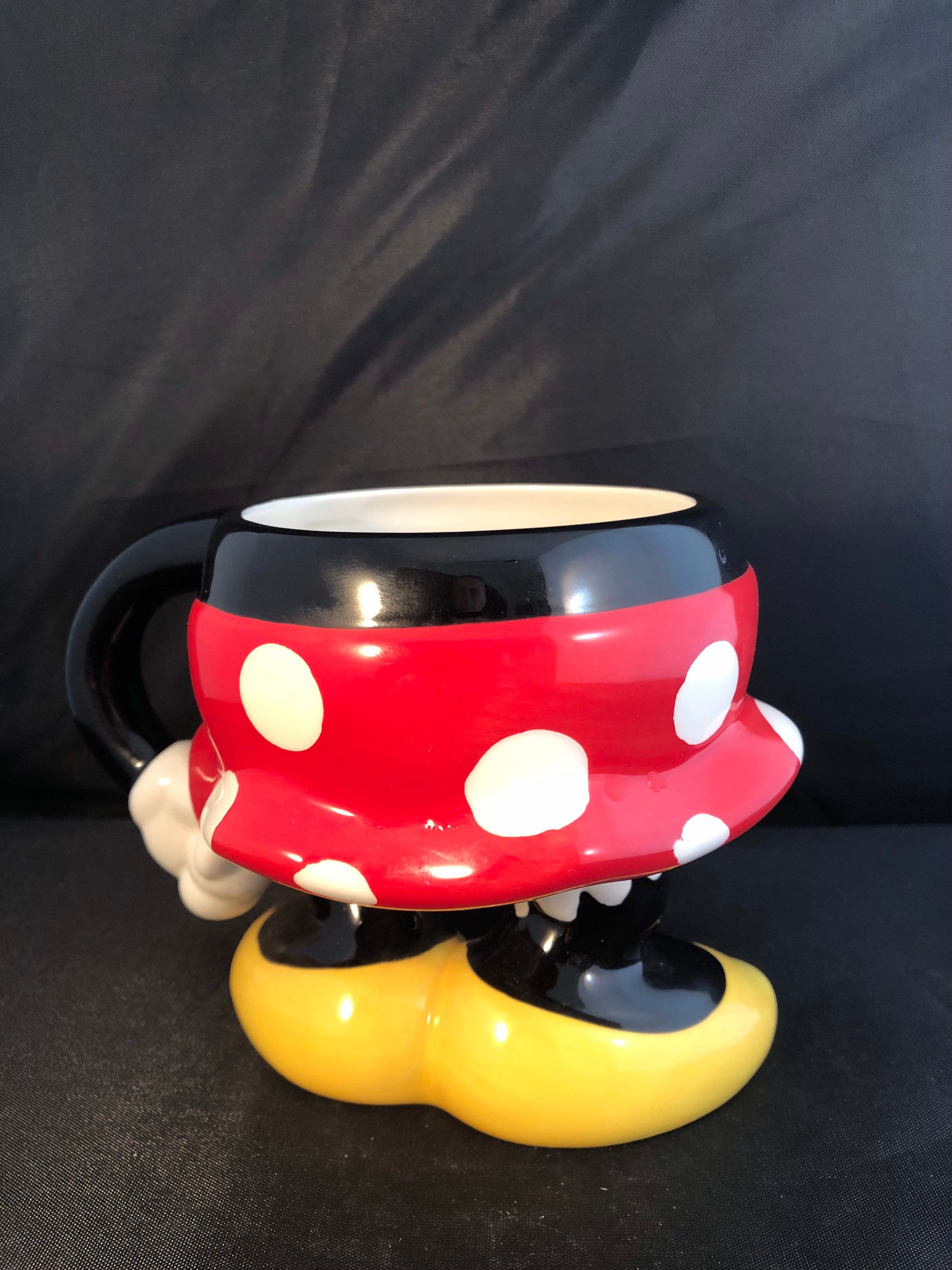 Minnie Mouse Bottom Pants Skirt Legs Coffee Mug Tea Cup Disney Parks - Etsy