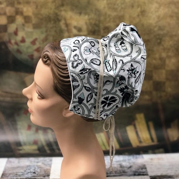 Ladies' Elizabethan Embroidered White Cotton Partlet Blouse - Etsy