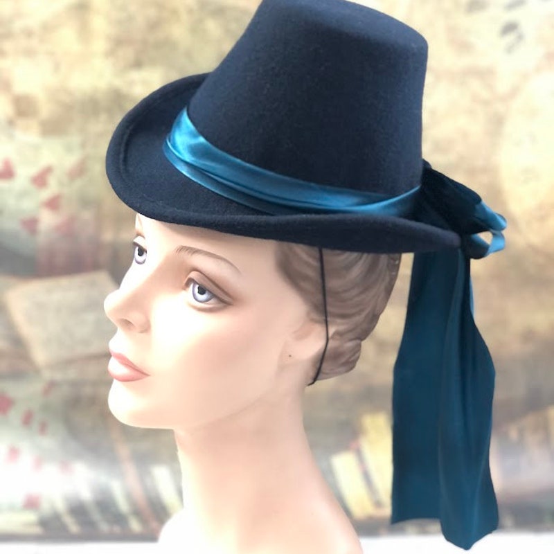 Puritan Hat - Etsy