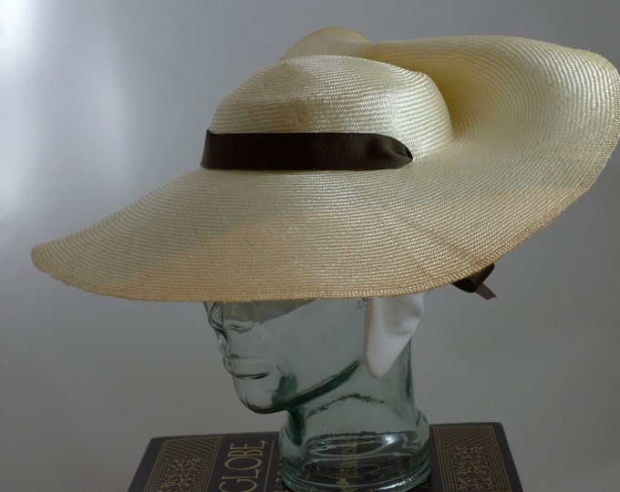 Renaissance Hat, Elizabethan Hat, Flemish Straw Hat - Etsy