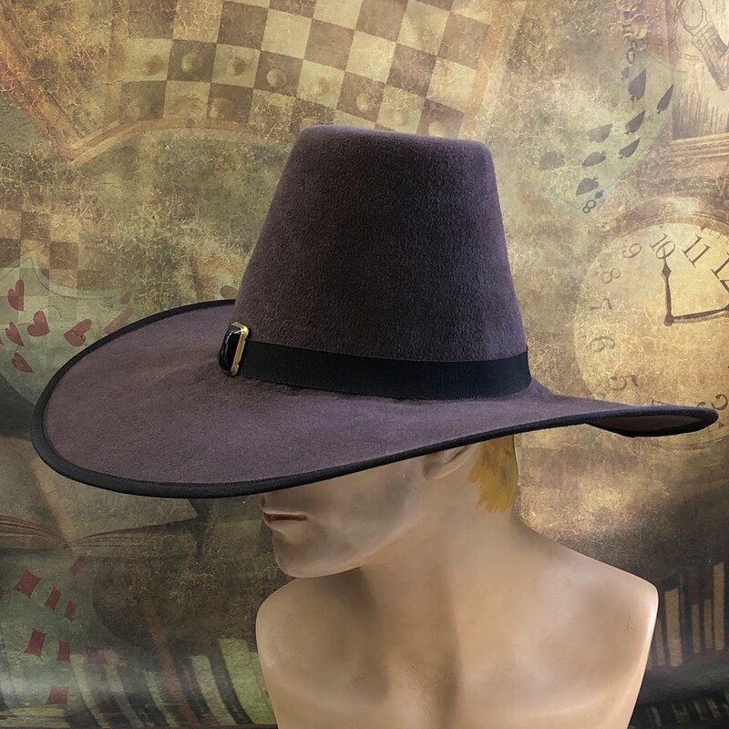 Tall Crown Hat - Etsy