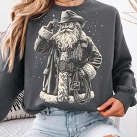 Western Christmas Svg, Christmas Svg Files for Shirt, Santa Svg, Cowboy ...