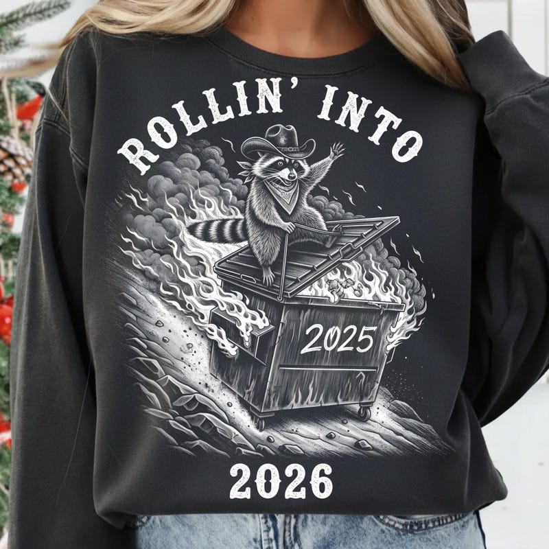 Happy 2026 Png Cowboy - Etsy