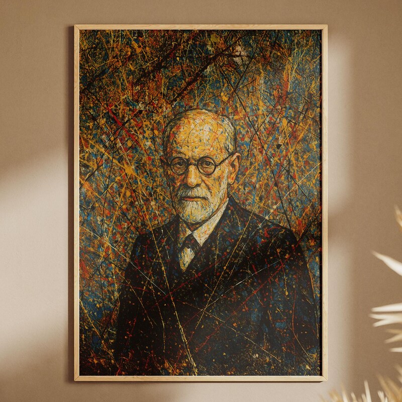 Sigmund Freud - Etsy