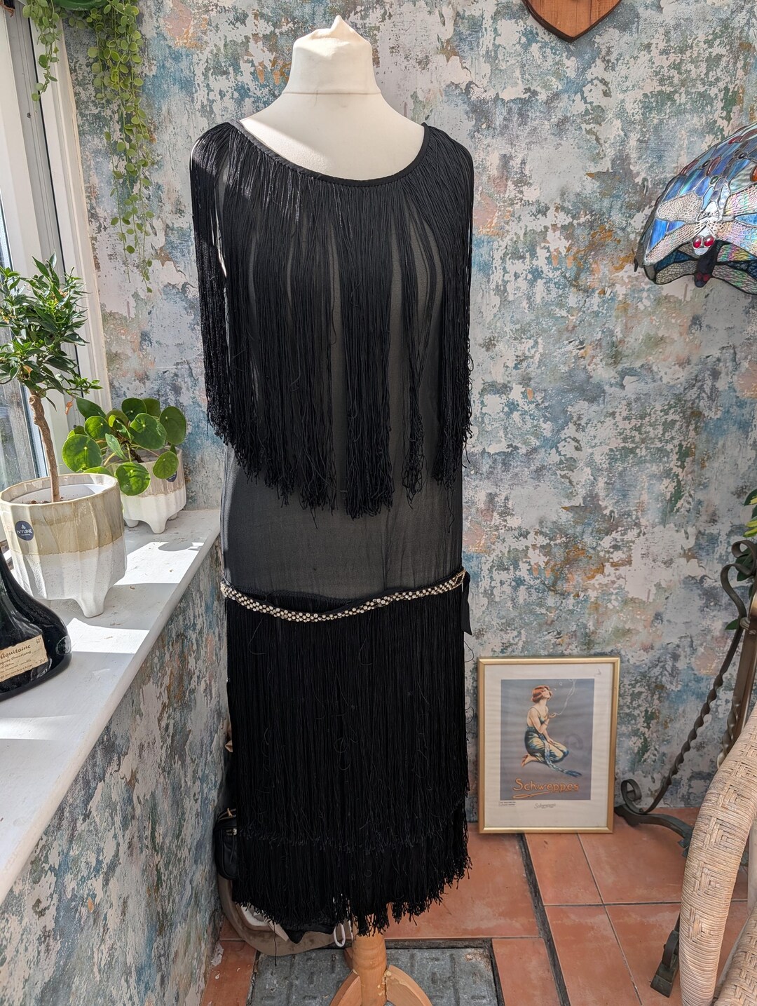Vintage 1920s/30s Flapper Dress, Xmas, Christmas, New Year's Eve - Etsy