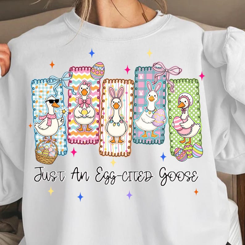 Funny Easter Goose PNG, Spring Shirt Design (digital Download - Etsy