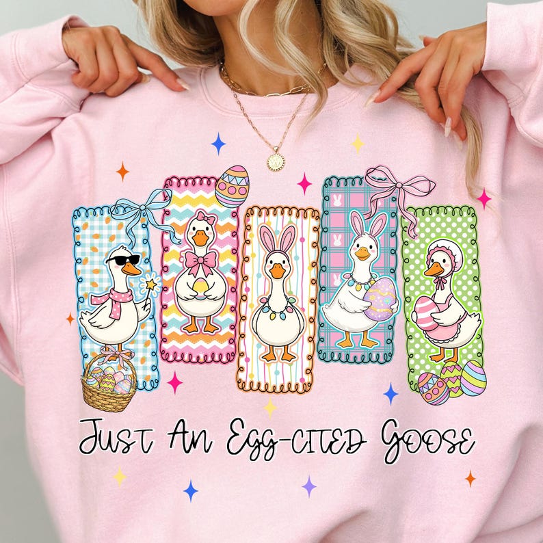 Funny Easter Goose PNG, Spring Shirt Design (digital Download - Etsy