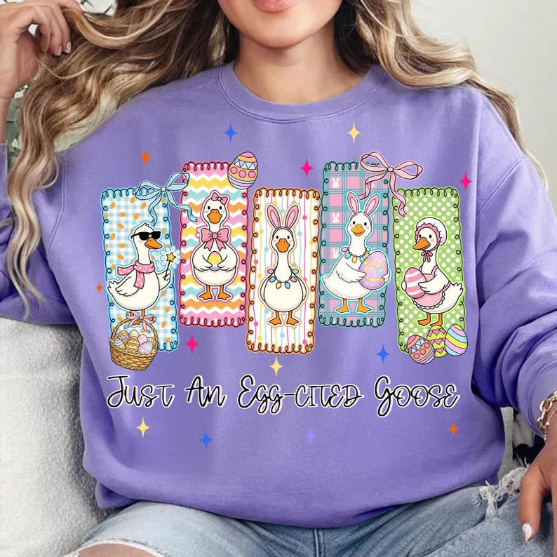 Funny Easter Goose PNG, Spring Shirt Design (digital Download - Etsy