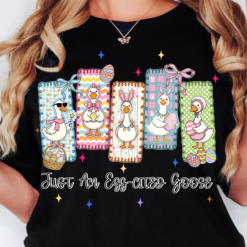 Funny Easter Goose PNG, Spring Shirt Design (digital Download - Etsy