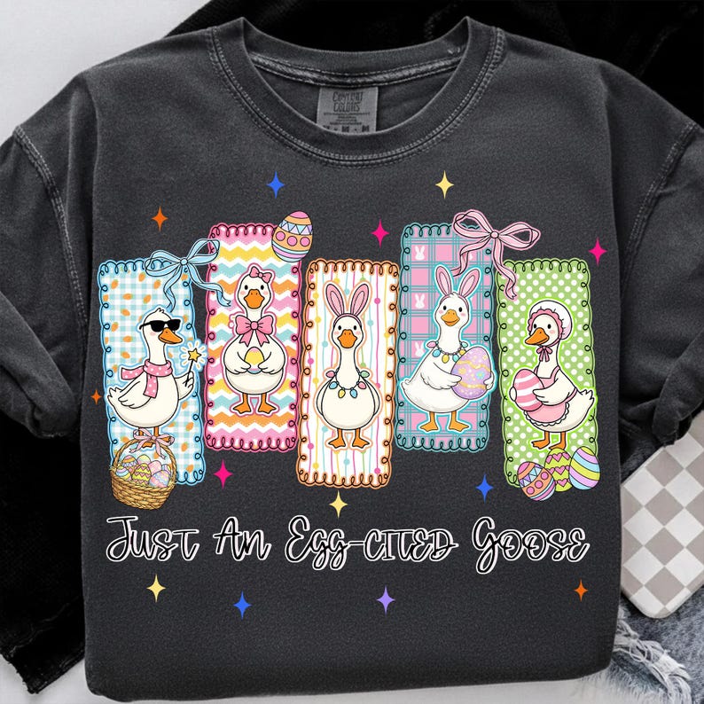 Funny Easter Goose PNG, Spring Shirt Design (digital Download - Etsy