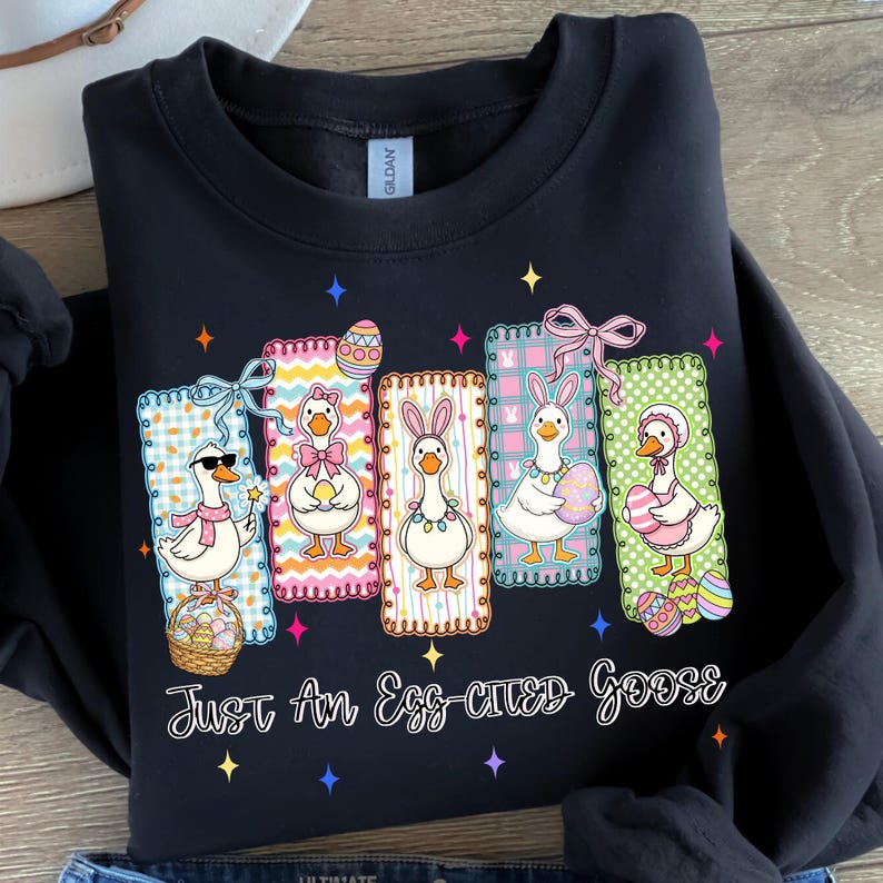 Funny Easter Goose PNG, Spring Shirt Design (digital Download - Etsy