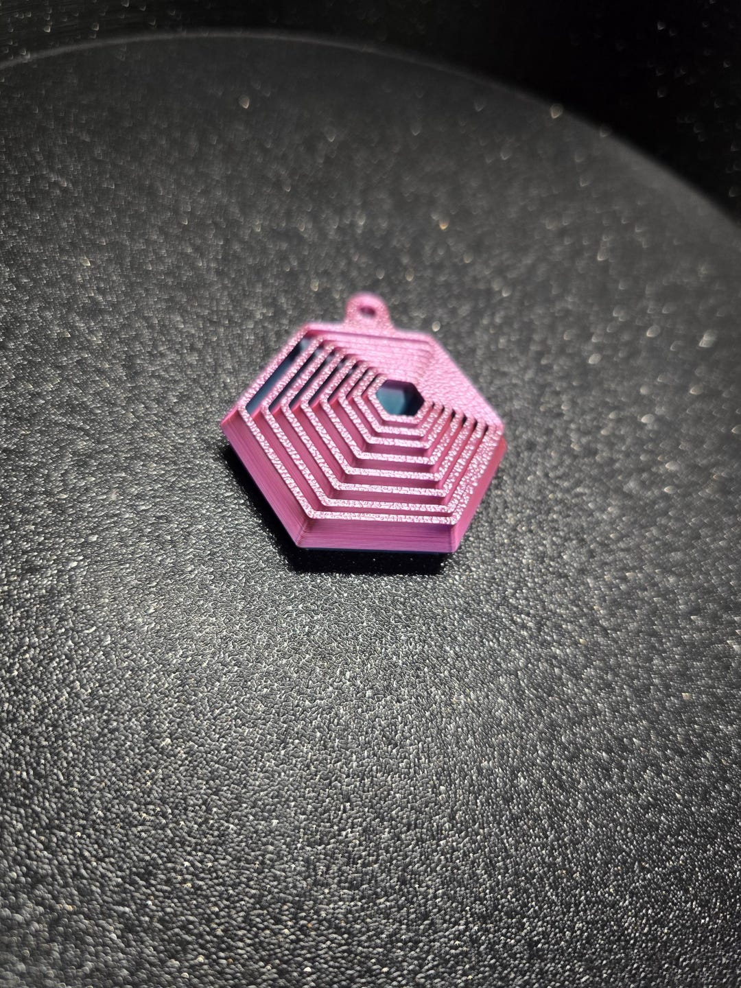 Mini Hexagon Fidget Toy: Twirling Pattern Maker - Etsy