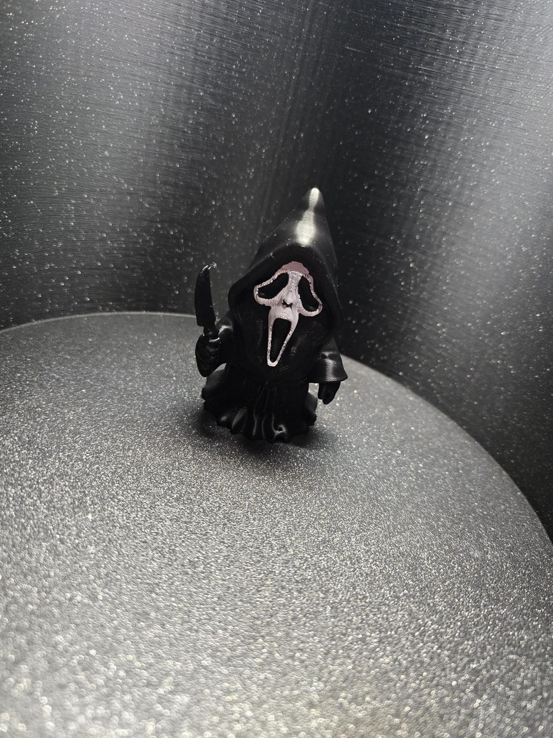 Ghostface Figurine: Scream Movie Halloween Decor - Etsy UK