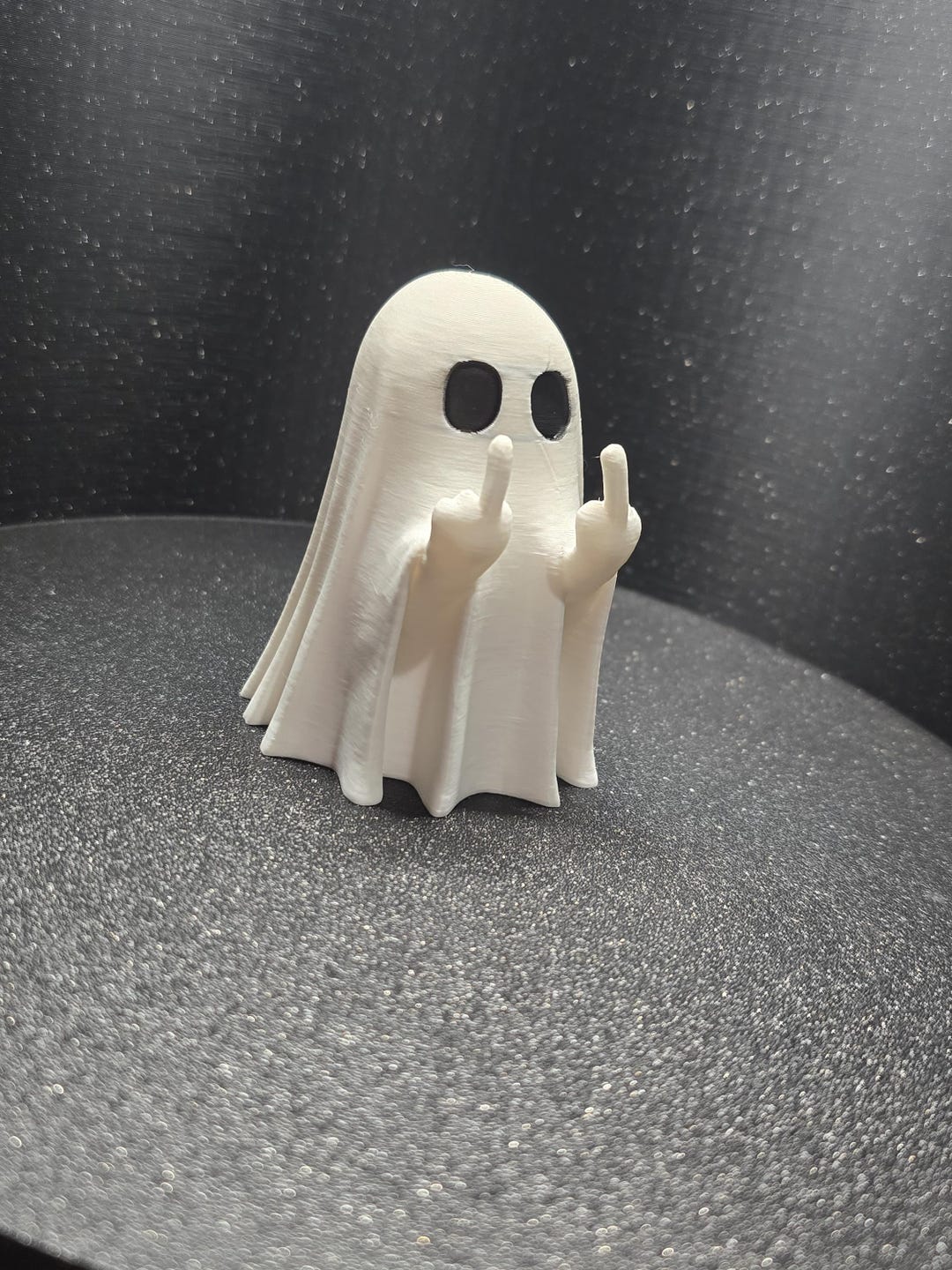 Cheeky Rude Ghost: Halloween Decoration, 8cm Tall - Etsy UK
