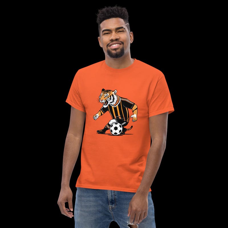 Hull City Tiger Shirt - Etsy