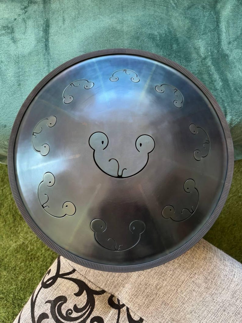 F# Low Moll Frog Drum Handpan Steel Drum Tongue Drum Tankdrum Rav Space ...
