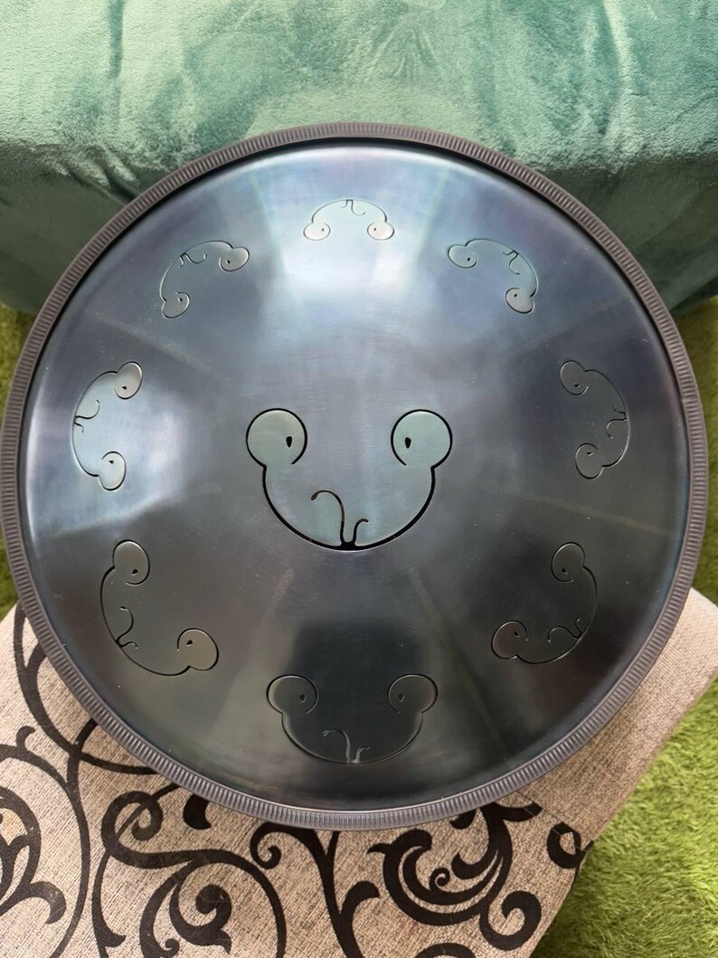 C Sabye Frog Drum Handpan Steel Drum Tongue Drum Tankdrum Rav Space ...