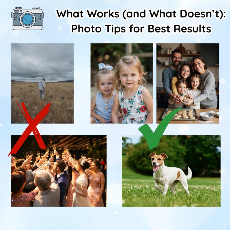 Custom Photo Coloring Book: Personalized Keepsake Gift (10 Page PDF) - Etsy