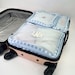 Personalized Packing Cubes Set of 4 - Custom Monogram or Initial - Etsy