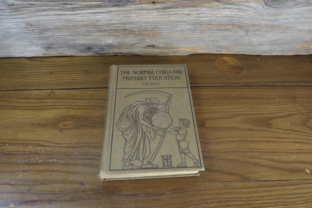 Antique Teachers Book the Normal Child and Primary Education 1912 - Etsy
