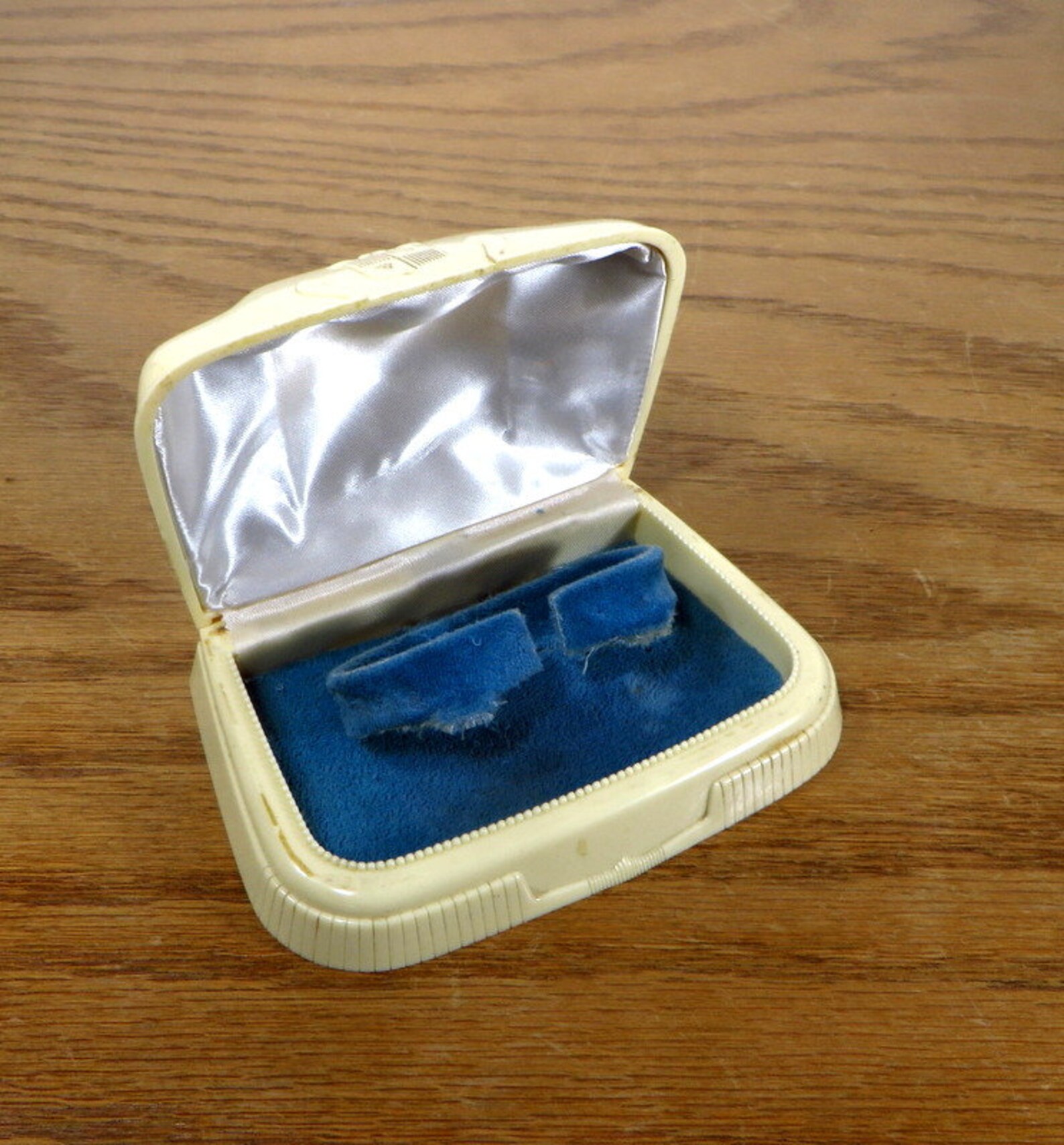 Vintage Celluloid Watch Case 1950's Watch Holder | Etsy