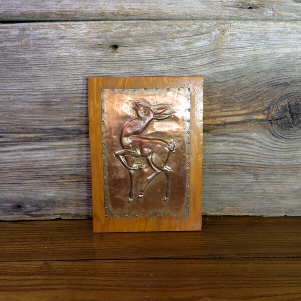 Copper Plaque - Etsy
