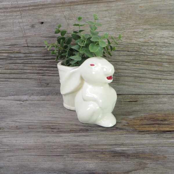 Rabbit Vase - Etsy
