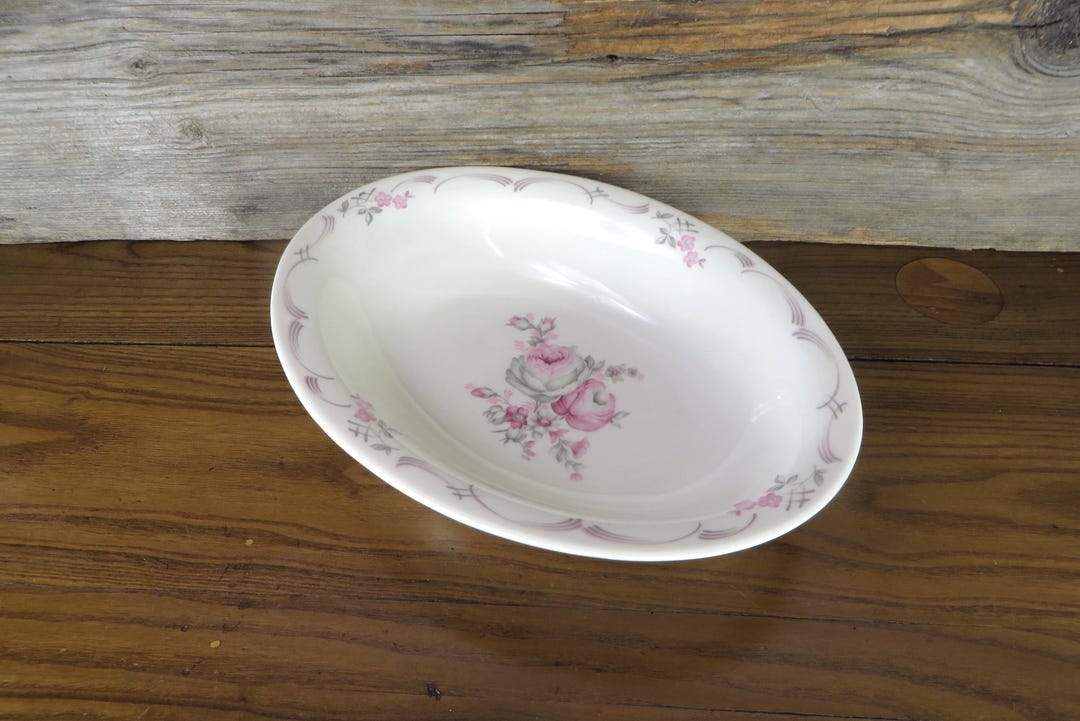 Castleton Belrose Ironstone Serving Bowl Vintage Restaurant Hotel Ware ...