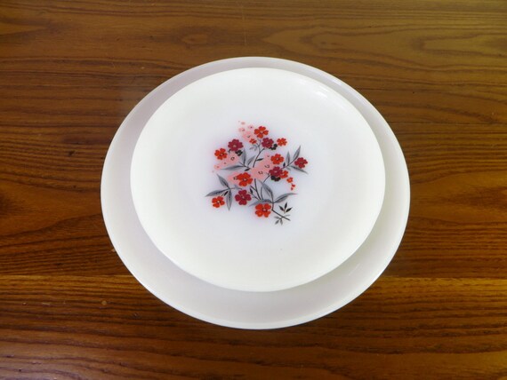 Fire King Primrose Dishes Retro Kitchen Primrose Dinner Plate | Etsy