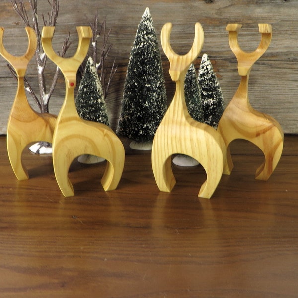 Modern Deer Decor - Etsy