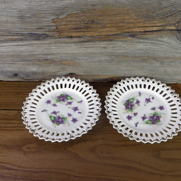 Violet Dishes - Etsy