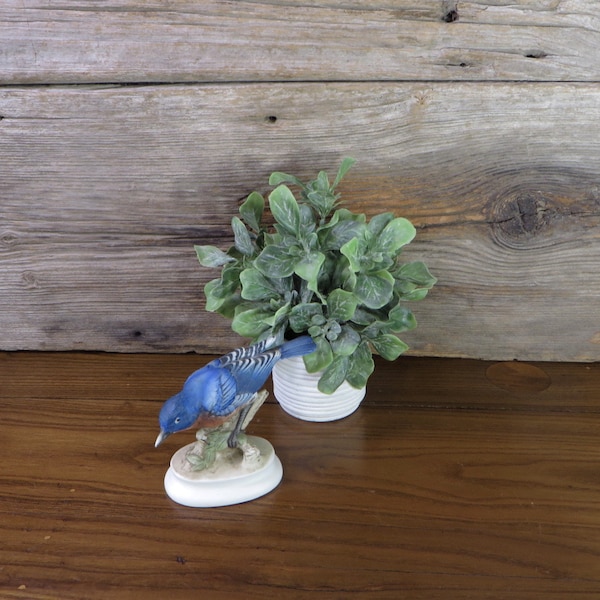 Lefton Bluebird - Etsy