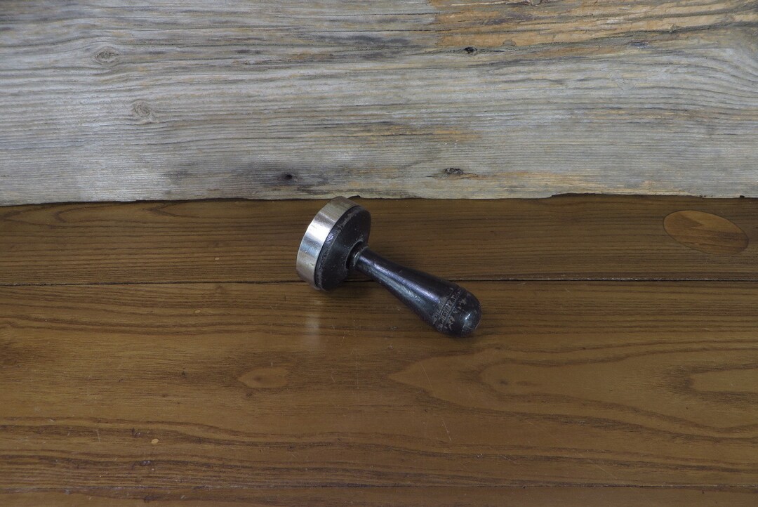 Vintage Sock Darner Black Mushroom Shaped Darner Sewing Tools 1920's ...