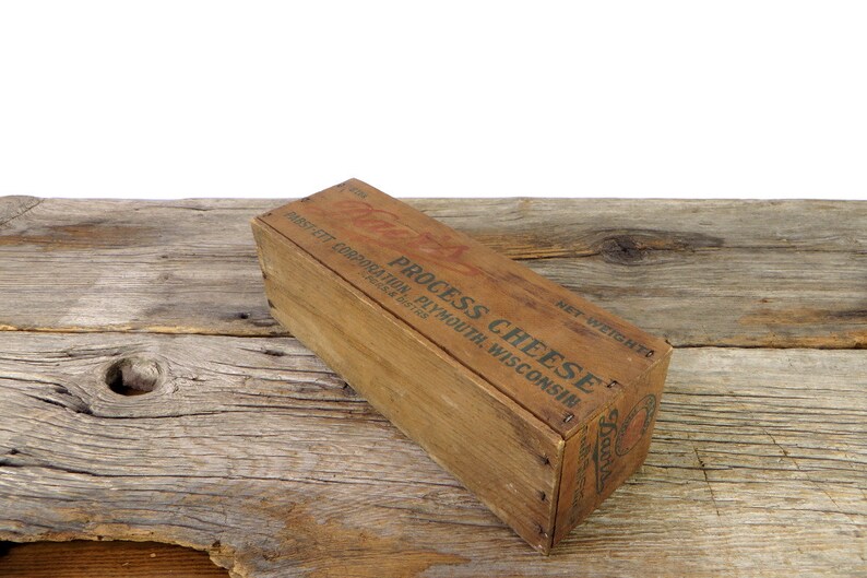 Antique Pabst Ett Wooden Cheese Box Prohibition Era Early - Etsy