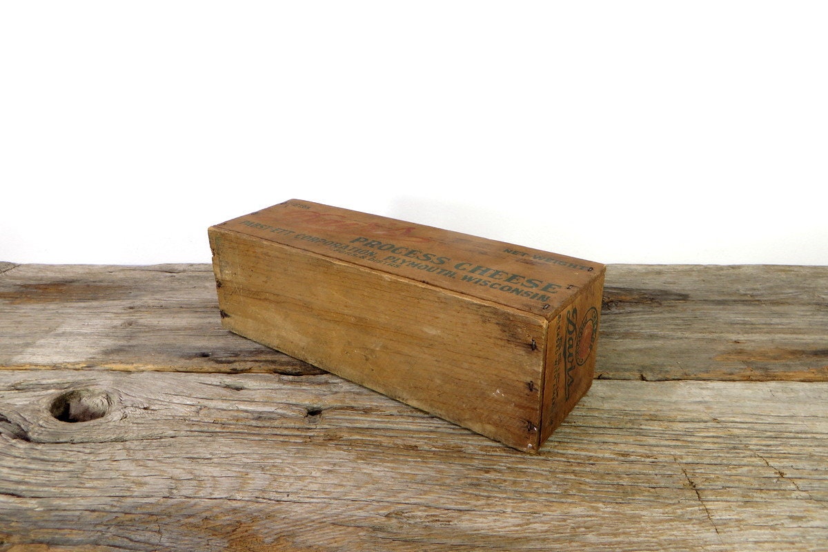 Antique Pabst Ett Wooden Cheese Box Prohibition Era Early - Etsy