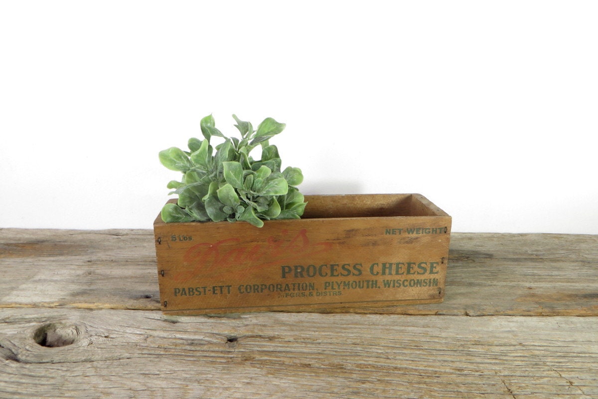 Antique Pabst Ett Wooden Cheese Box Prohibition Era Early - Etsy