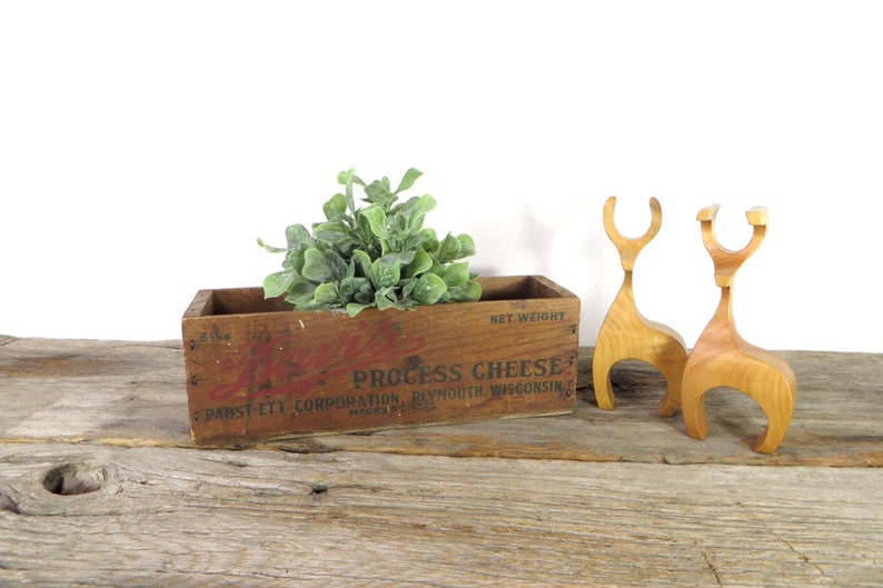 Antique Pabst Ett Wooden Cheese Box Prohibition Era Early - Etsy