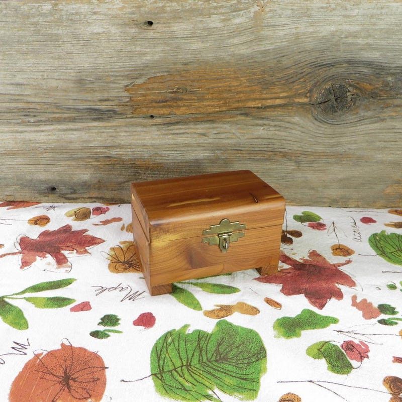 Rustic Wooden Box - Etsy