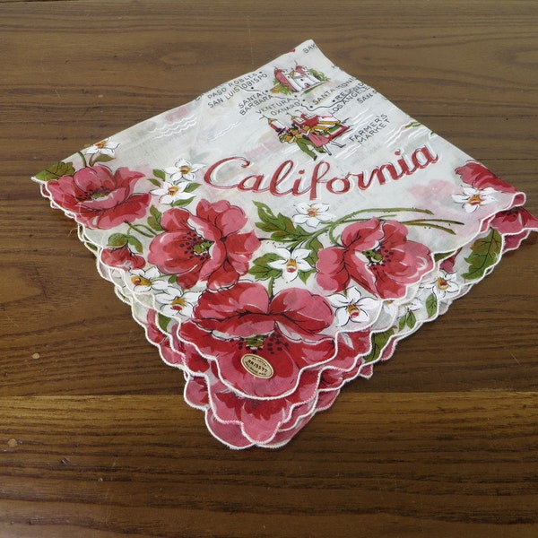 State Handkerchief - Etsy
